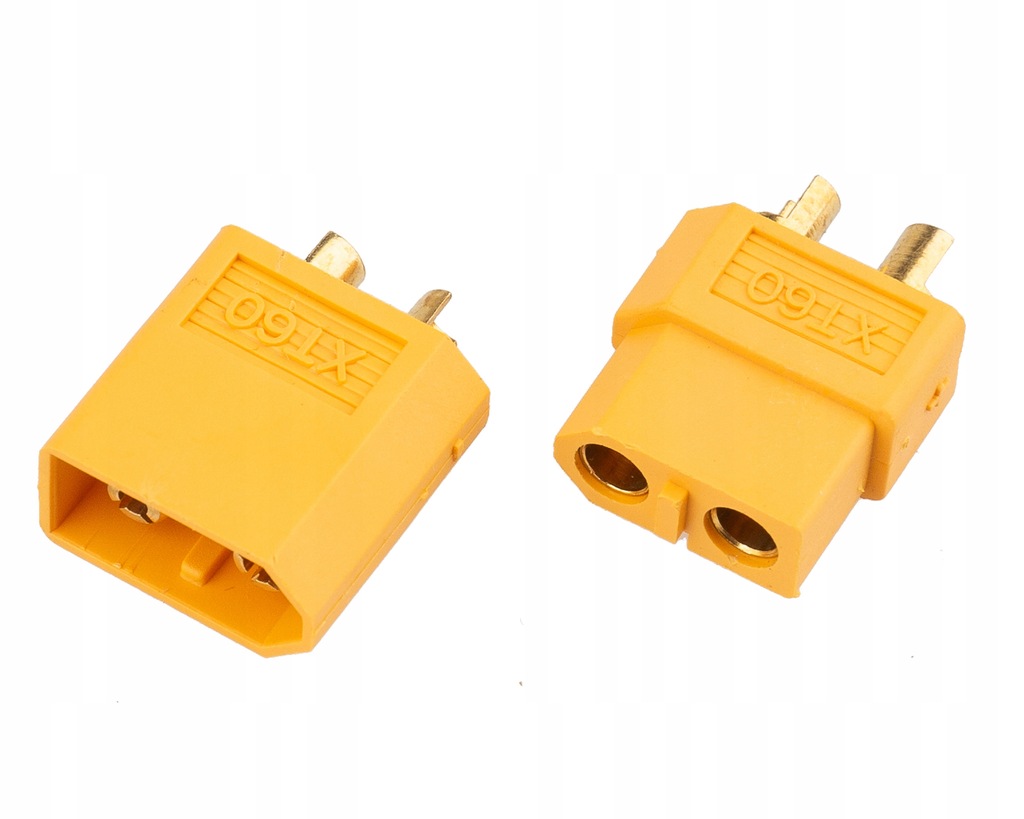 XT60 KONEKTOR PARA XT-60 WTYK GNIAZDO WTYCZKA 65A - 11259717650 ...