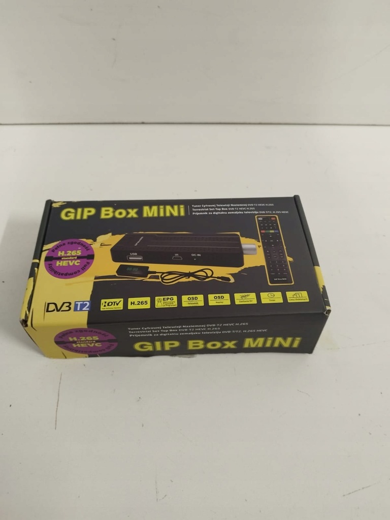 DEKODER GIP BOX MINI (1039/23) - 13422238673 - oficjalne archiwum Allegro