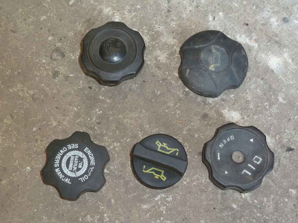TOYOTA FORD RENAULT MAZDA HONDA korek wlewu oleju - 11992339712 - oficjalne archiwum Allegro