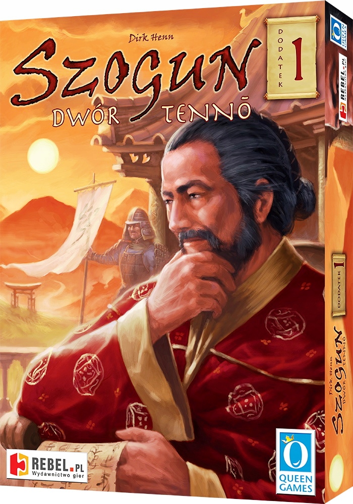 Szogun: Dwór Tenno | NOWA gra planszowa Rebel - 13076806665 - oficjalne ...