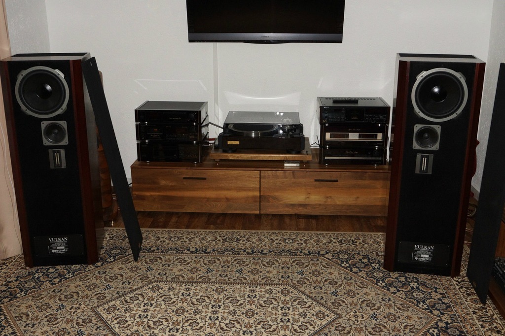 Retrospekcja Vintage QUADRAL VULKAN MK SPRZEDANE ! - 7584657065 ...