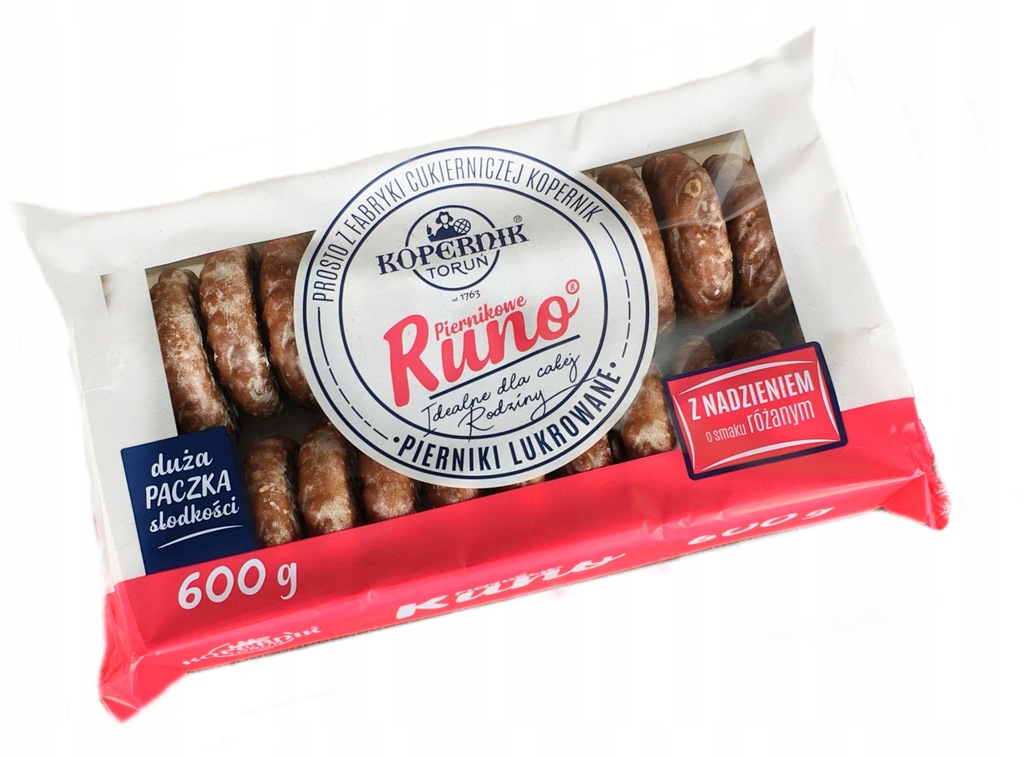 Pierniki różane PIERNIKOWE RUNO Kopernik 600g - 11206108687 - oficjalne ...