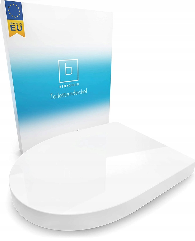 DESKA WC Benkstein wolnoopadająca wypinana D kszta - 12784914593 ...