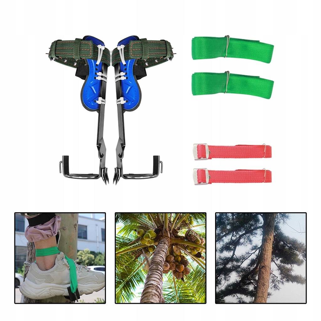 Tree Climbing Spikes Tree Climbing Equipment Tree Spikes for Inside ...
