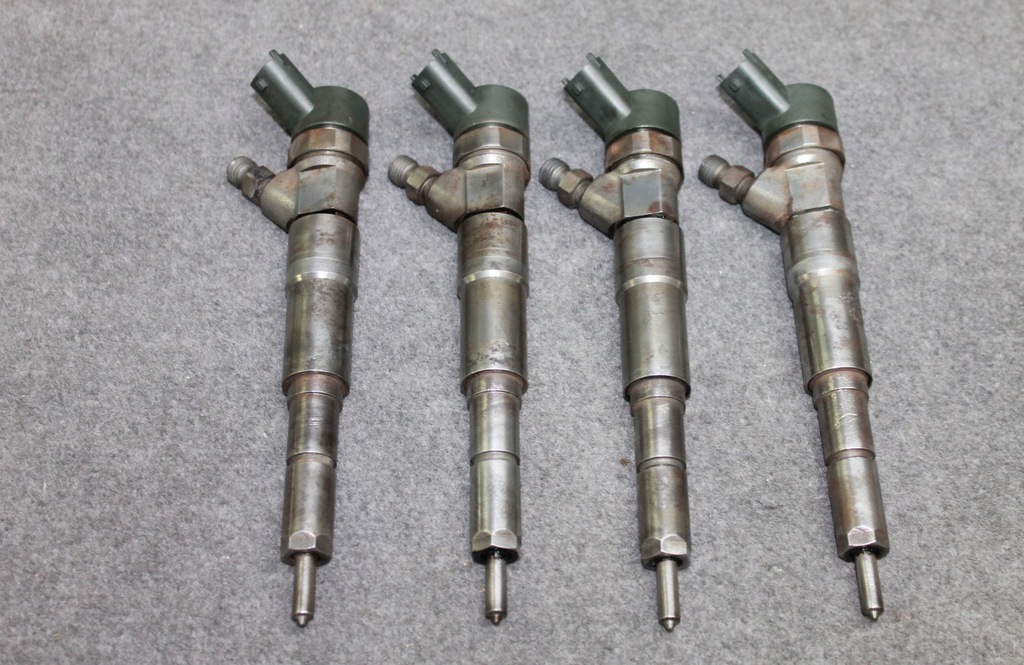 BMW E39 E38 E53 3.0D WTRYSKIWACZ PALIWA 0445110029 - 11842191274 ...