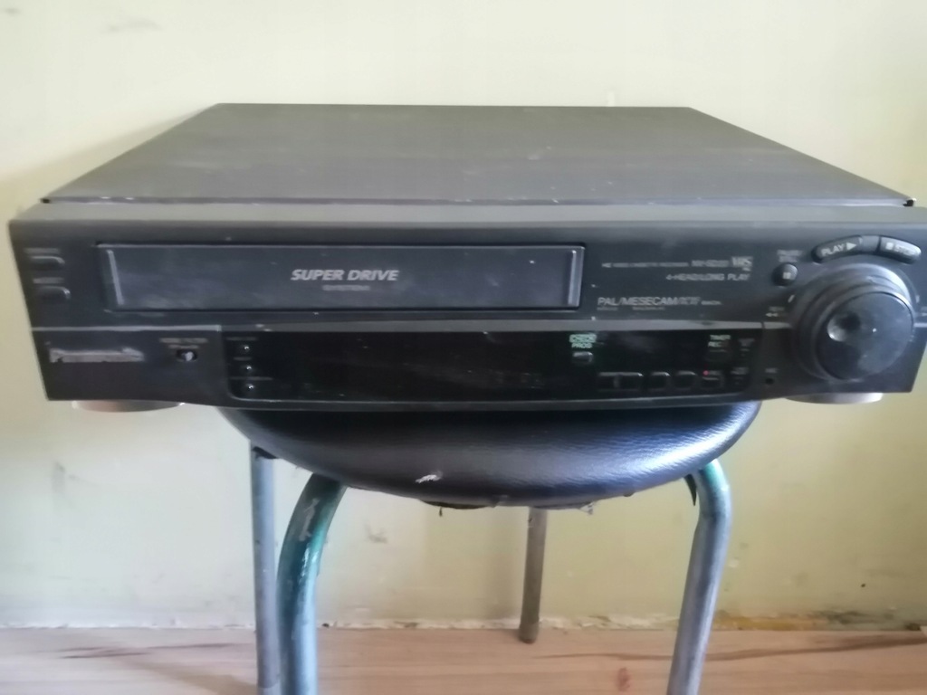 Magnetowid VHS Panasonic NV-SD20EE - 13680505412 - oficjalne archiwum Allegro