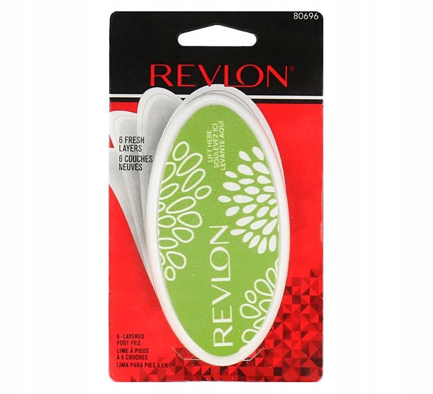 REVLON pilnik do stóp 6w1 Foot File 6in1 - 11680924715 - oficjalne ...
