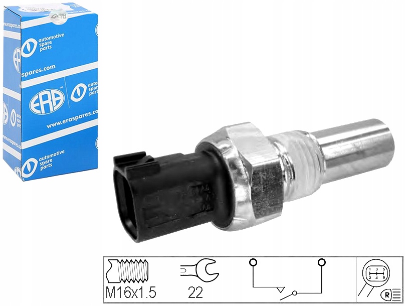 PRZEŁĄCZNIK CZUJNIK ŚWIATEŁ COFANIA ERA 1435339 9M - 11943615060 ...