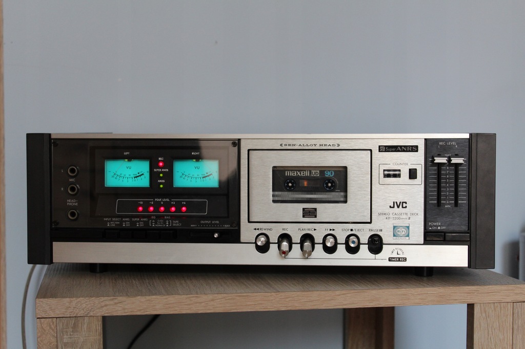 Magnetofon JVC KD-S200-2E --BCM-- - 12595813713 - oficjalne archiwum ...