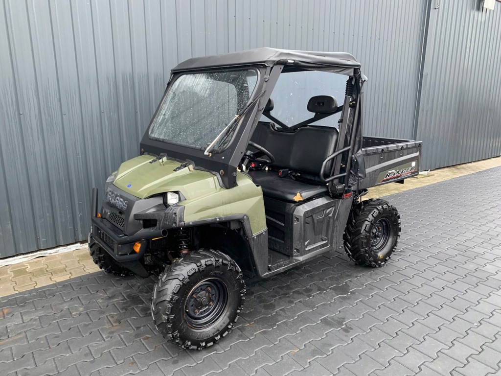 Pojazd UTV Polaris Ranger 4x4 DIESEL 1669h 2013r. - 12061809622 ...