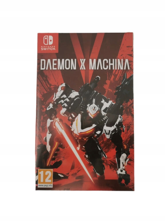 GRA NINTENDO SWITCH DAEMON X MACHINA - 11769579293 - oficjalne archiwum Allegro