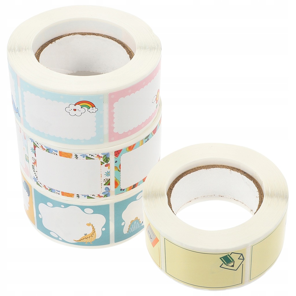 4 ROLLS BOARD NAME SIGN STICKERS NAME TAGS FOR KID - 13390890081 ...