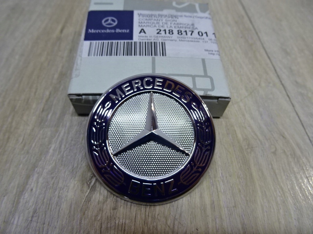 MERCEDES LOGO ZNACZEK MASKI A2188170116 nowy - 10782239350 - oficjalne ...