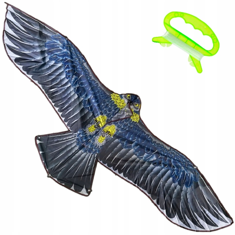 Latawiec Ptak Orzeł XXXL Odstraszacz Ptaków Linka - 13791717758 - oficjalne archiwum Allegro