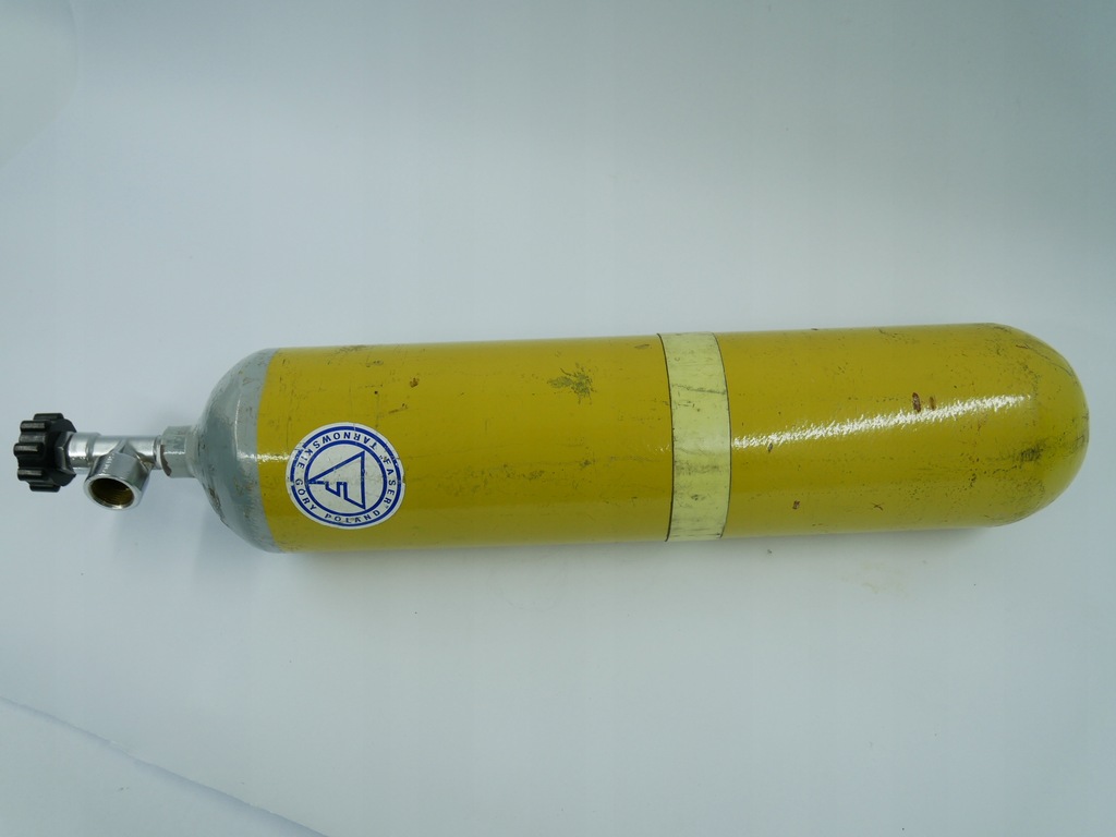 Butla 4 l sprężone powietrze do oddychania FV - 8950345131 - oficjalne ...