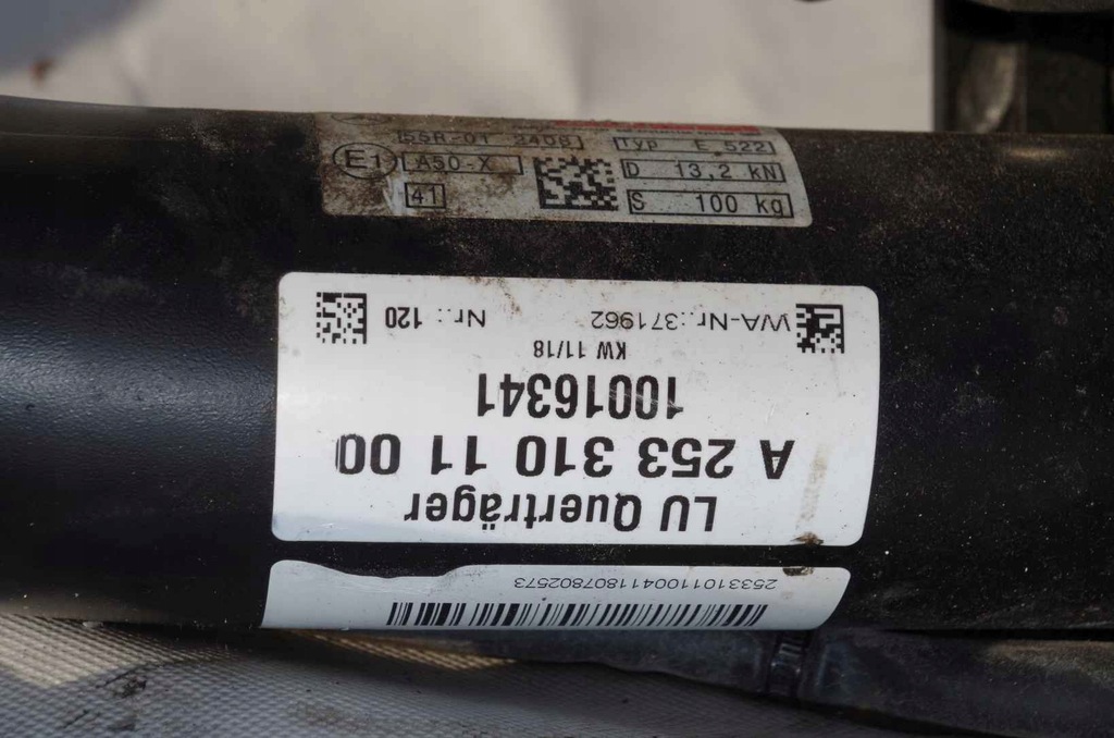 HAK HOLOWNICZY MERCEDES GLC W253 A2533101100 ORYG - 7624300291 ...