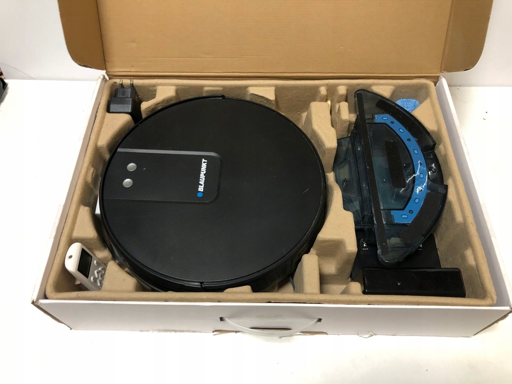 Robot sprzątający Blaupunkt Bluebot XBOOST czarny - 14261654816 - oficjalne archiwum Allegro