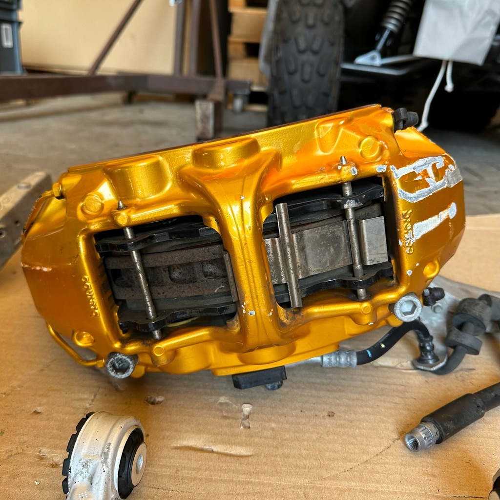 VOLVO V60 Polestar Engineered BREMBO ZAWIESZENIE - 14219536596 ...