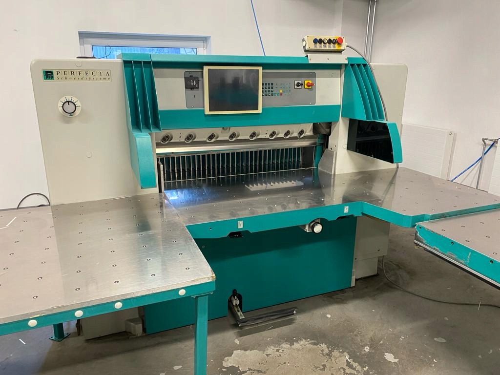 Krajarka Perfecta 115 HTVC - 14923874322 - oficjalne archiwum Allegro