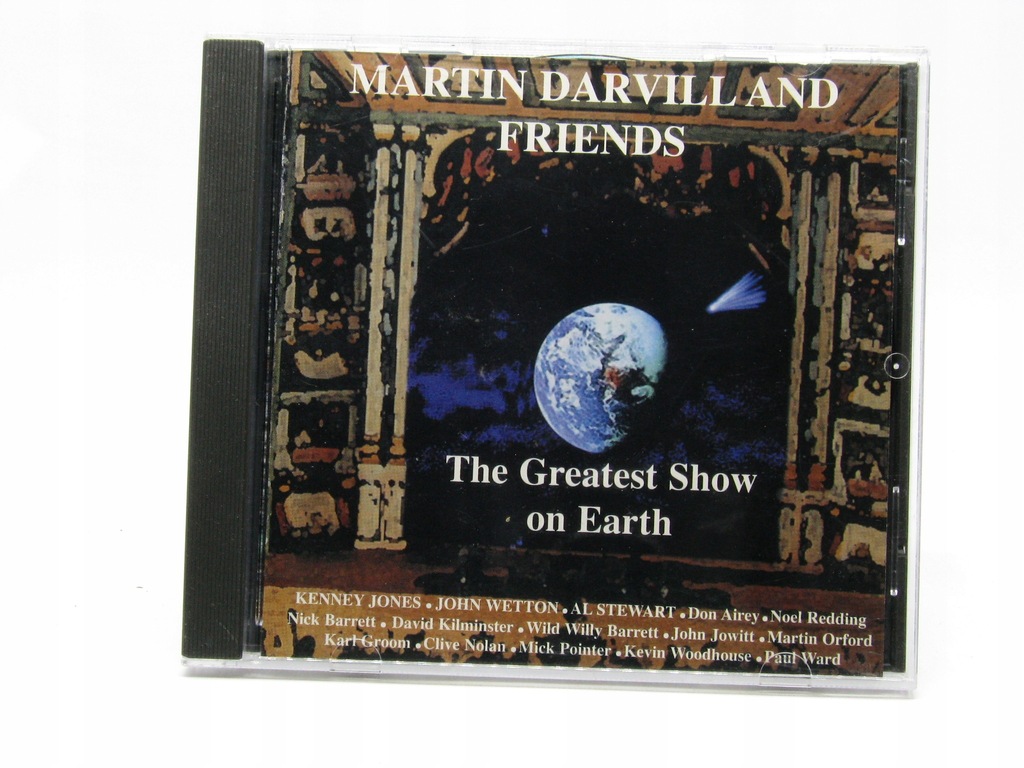 MARTIN DARVILL AND FRIENDS - THE GREATEST SHOW... - 13090588522 ...
