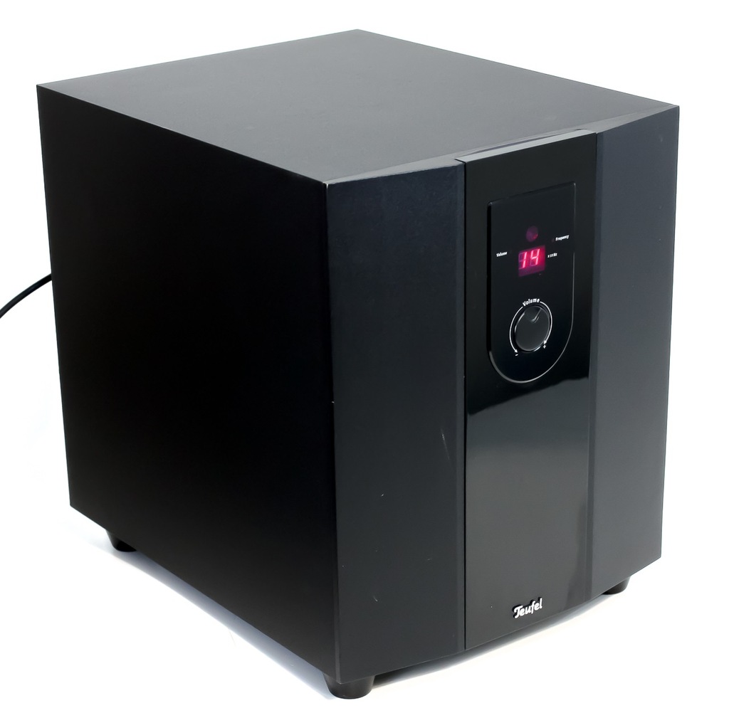 TEUFEL CONCEPT S SW POTĘŻNY SUBWOOFER AKTYWNY 300W - 10636194062 ...