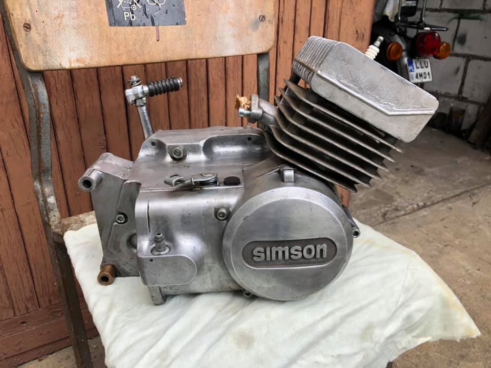 Silnik Simson S51 S53 SR50 SR70 cylinder 70cc - 9390204057 - oficjalne ...