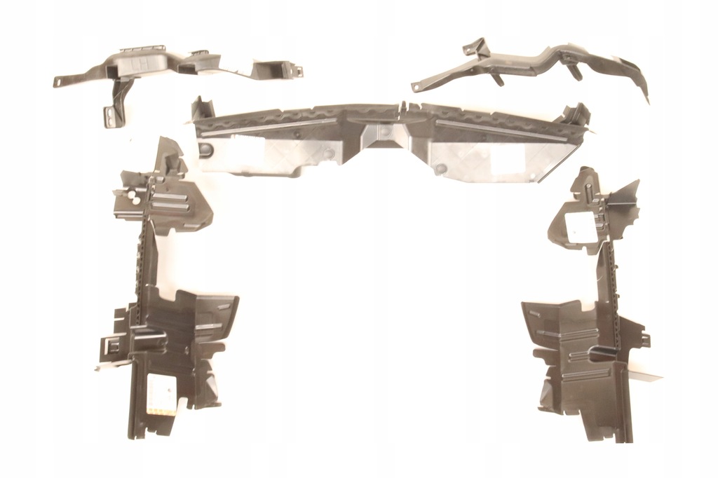 OPEL ASTRA K 1.4 PROWADNICA OSŁONA CHŁODNIC ŚLIZG - 12025663643 ...