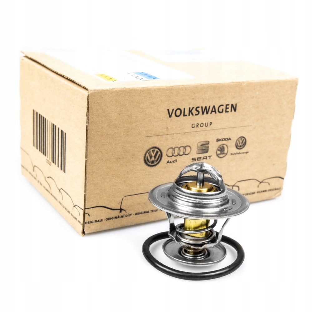 TERMOSTAT ORYGINAŁ AUDI A4 B5 B6 B7 1.9TDI 2.0TDI SKODA SEAT VOLKSWAGEN OE - 10222585364 ...