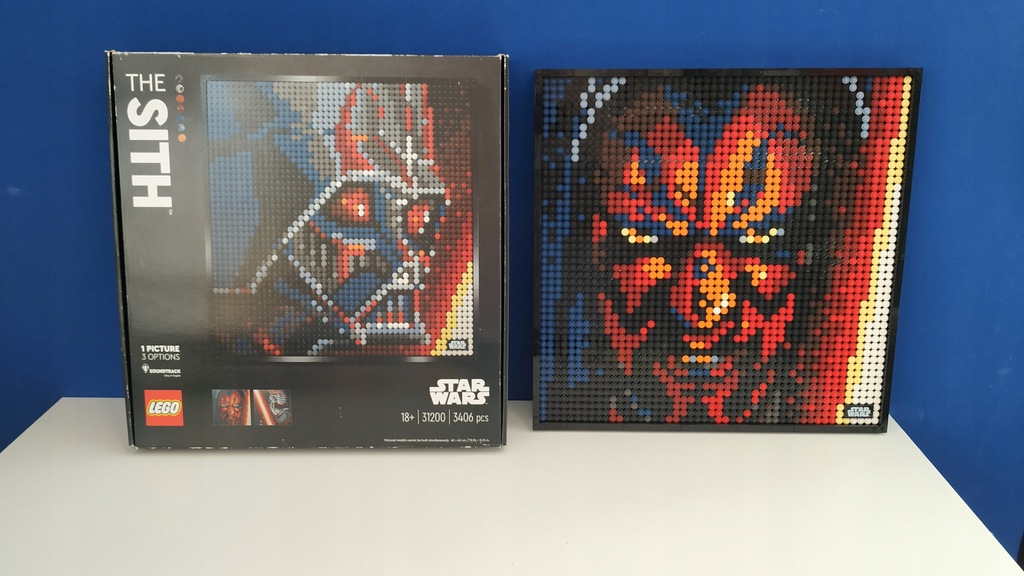 Lego Star Wars The Sith 31200 KOMPLET - 13531189956 - oficjalne ...