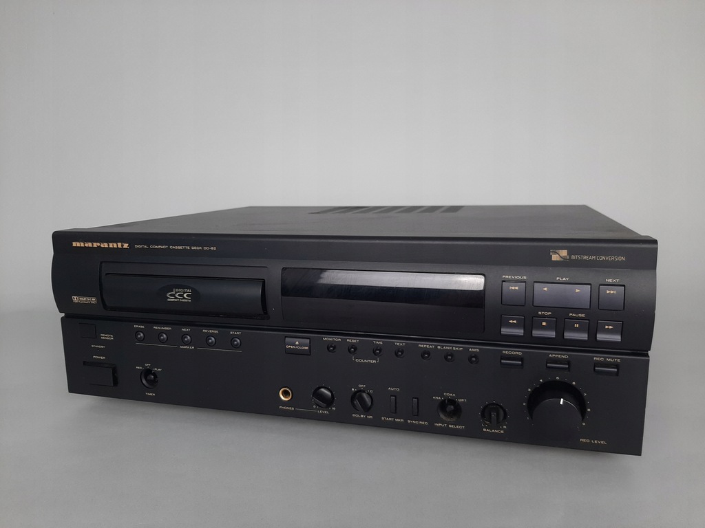 Magnetofon Cyfrowy Dcc Marantz Dd 82 1992 Top Mega Unikat 14515375254 Oficjalne Archiwum Allegro