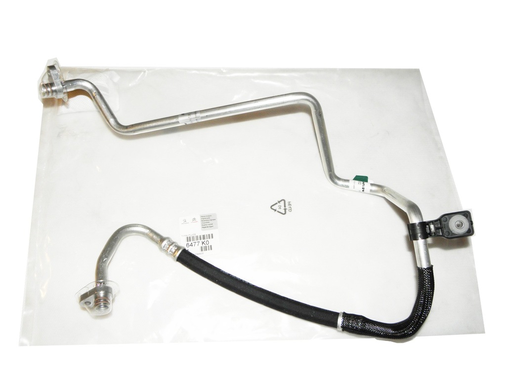 PRZEWÓD KLIMATYZACJI 6477K0 PEUGEOT 208 2008 CITROEN C3 DS3 9682115580 ...