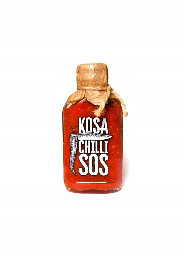 Kosa Chilli Sos - Ostry - Carolina Reaper - 12329839576 - oficjalne ...