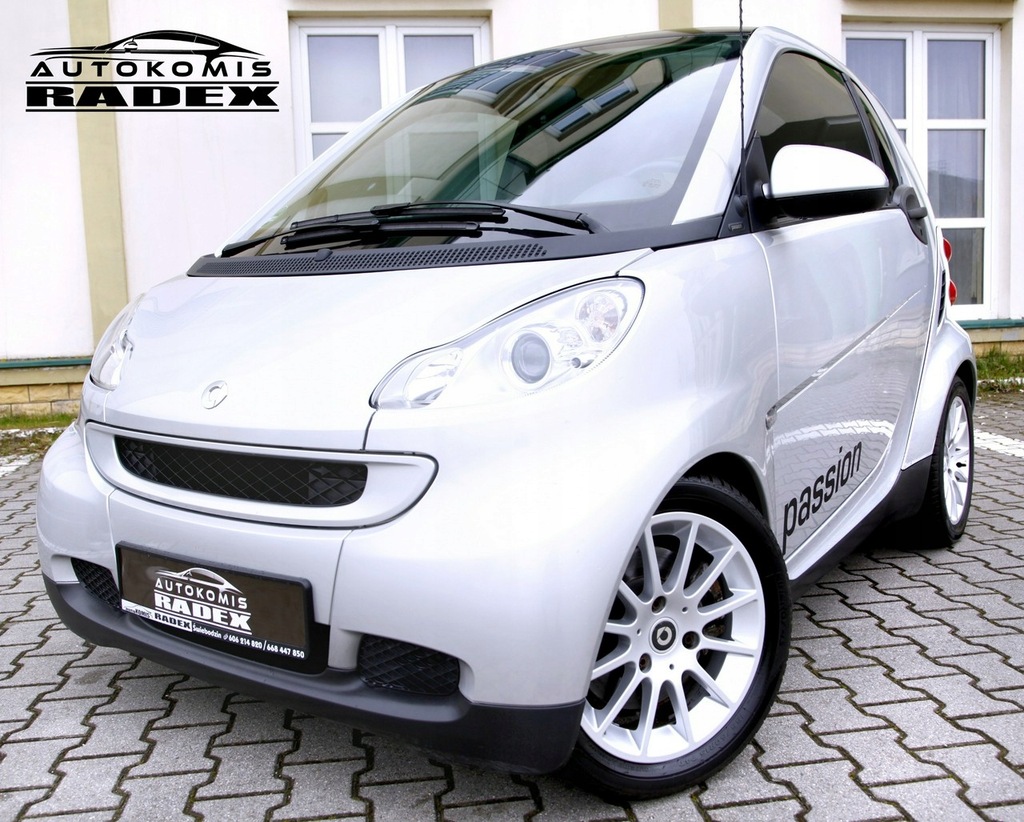 Smart Fortwo PASSION/ Automat/Panorama/ PDC - 13998944602 - oficjalne ...
