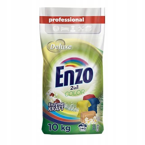 Deluxe Enzo Color proszek 140 pr/10 kg folia - 12845081282 - oficjalne ...