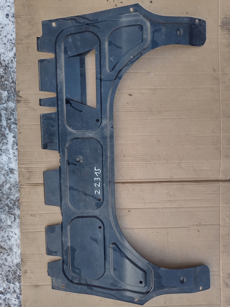 OSŁONA POD SILNIK VW POLO 9N 6Q0825237R - 11617780838 - oficjalne ...