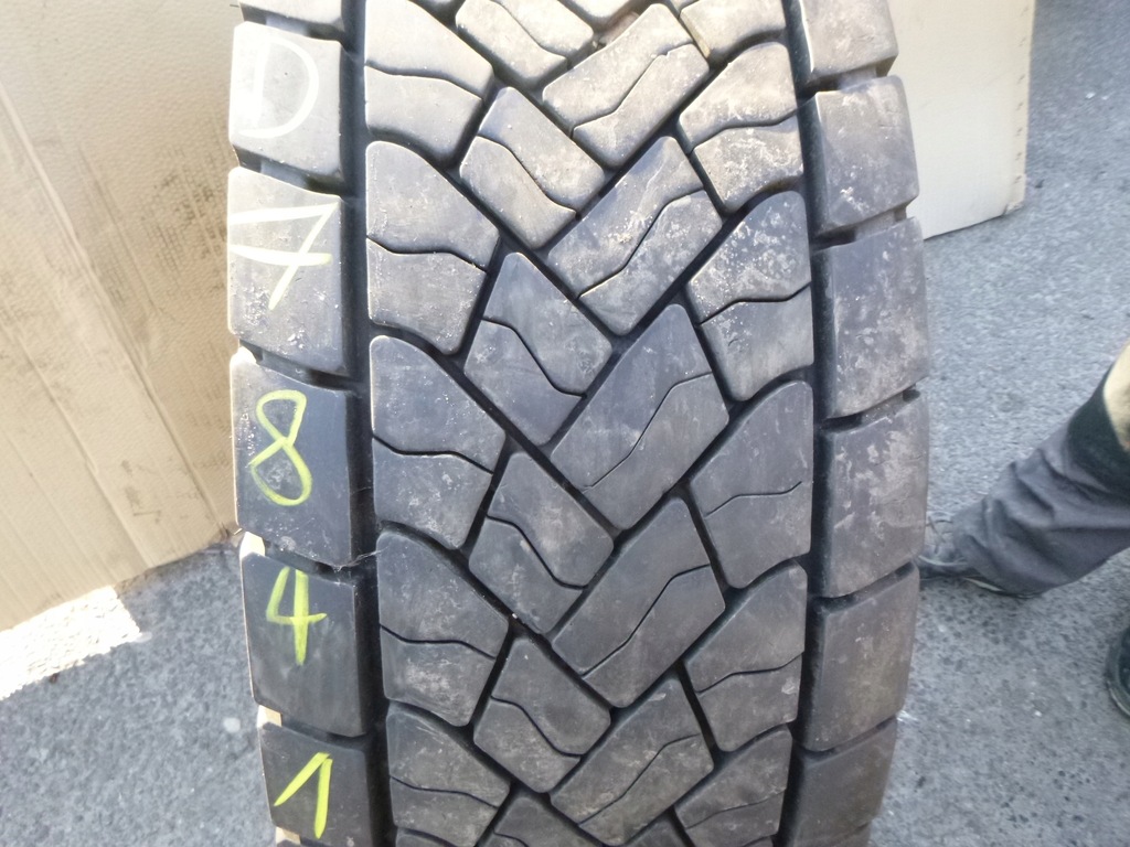 315/70R22,5 Dunlop SP446 Napędowa TIR używana - 13702943740 - oficjalne archiwum Allegro