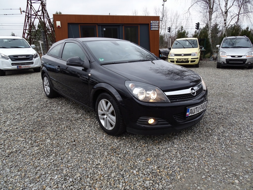 OPEL ASTRA H GTC (A04) 1.6 (L08) 116 KM - 15188321722 - oficjalne ...