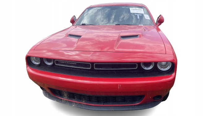 DODGE CHALLENGER 15- ZDERZAK PRZÓD KOMPLETNY PR3 - 14091022440 ...