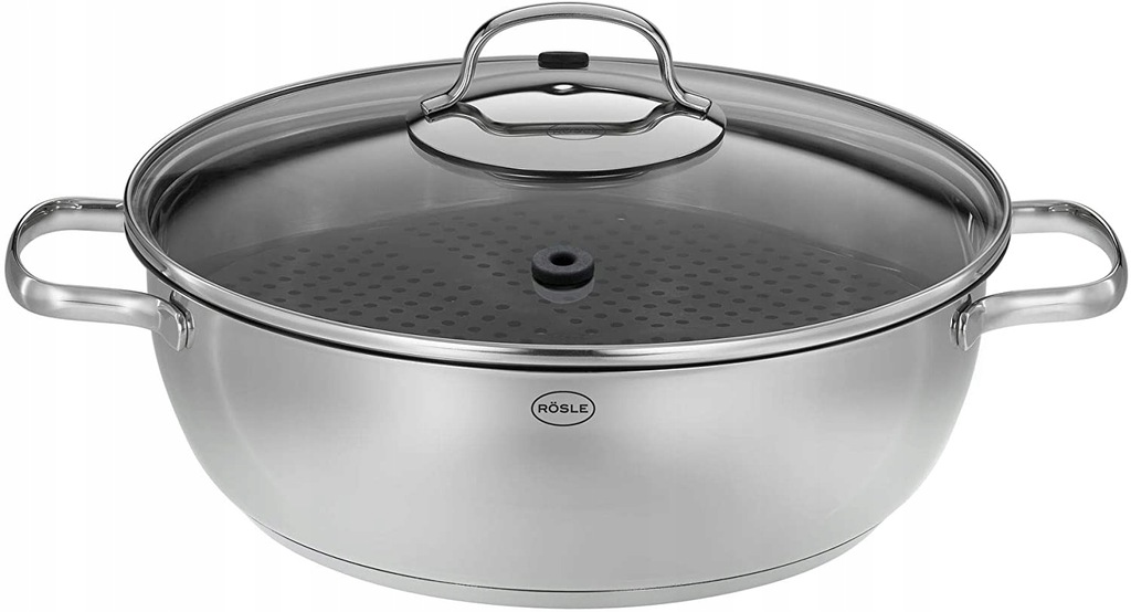 ROSLE 43601 GARNEK DO GOTOWANIA NA PARZE 28cm 5L - 11146891507 ...
