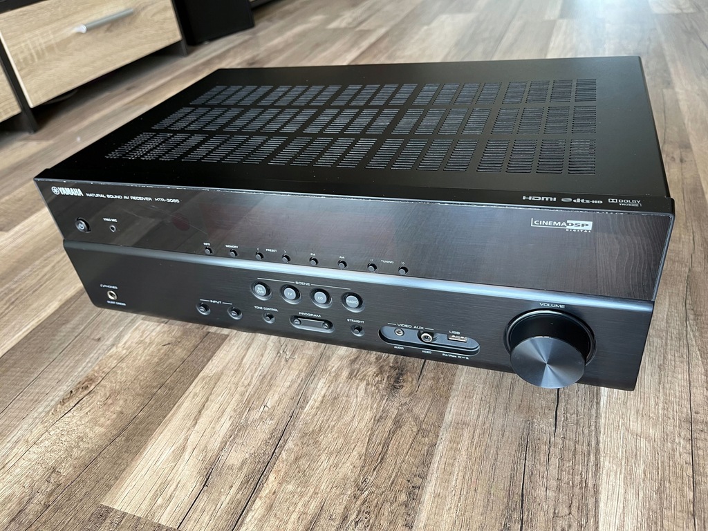 Amplituner Yamaha HTR-3065 RX-V373 5.1 czarny - 13694537780 - oficjalne archiwum Allegro