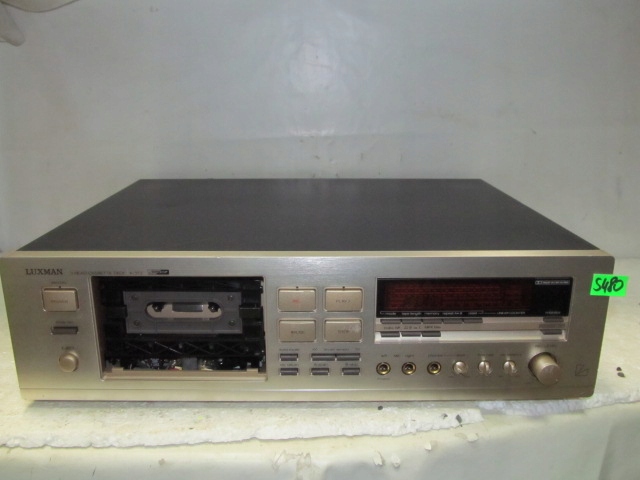 MAGNETOFON KASETOWY LUXMAN K-373 - NR S480 - 13788576450 - oficjalne ...