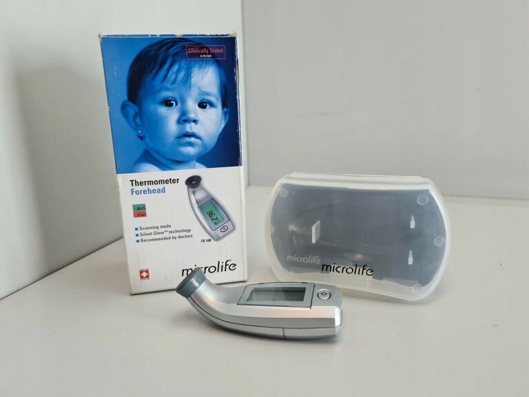 TERMOMETR BEZDOTYKOWY MICROLIFE FR100 - 11659948598 - oficjalne ...