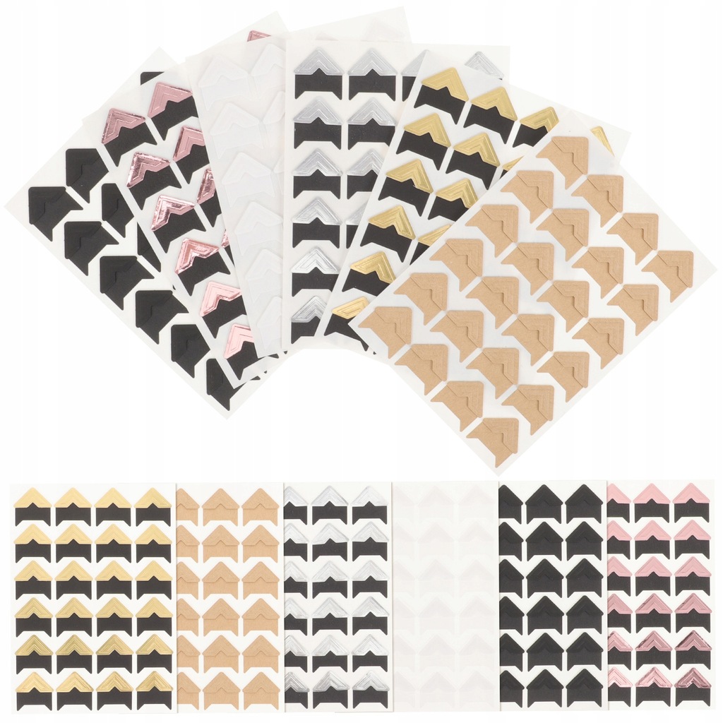 Photo Corner Stickers Scrapbooking Corners - 14762188471 - oficjalne ...