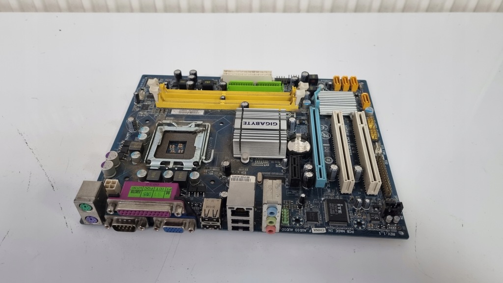 Płyta główna Asus P5B-VM - 13811398515 - oficjalne archiwum Allegro