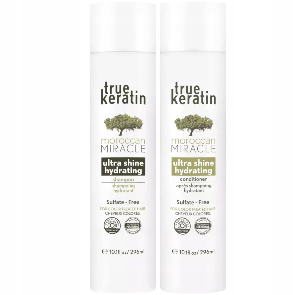 True Keratin Szampon i Odżywka Po keratynie 2x250 - 7918048592 ...