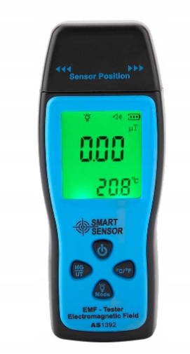 Miernik pola elektromagnetycznego LCD tester EMF - 13628747862 ...