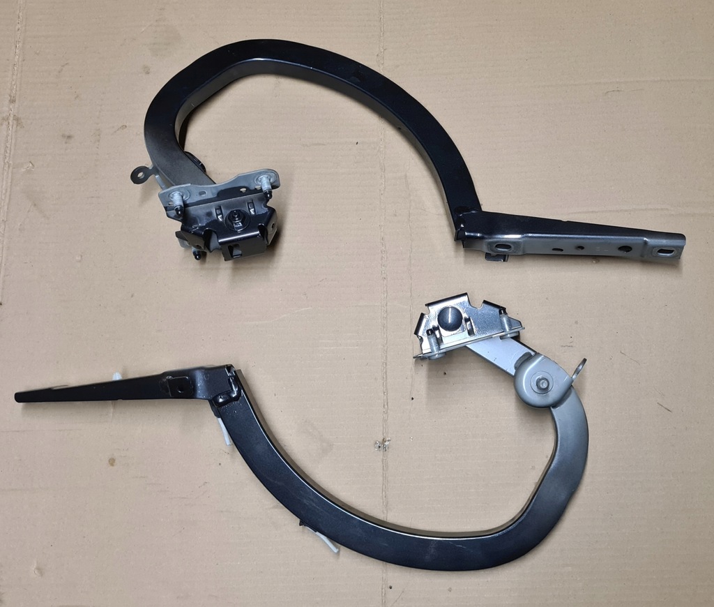 BMW 5 G30 M5 F90 ZAWIAS KLAPY BAGAŻNIKA LEWY A90 - 12088071196 ...