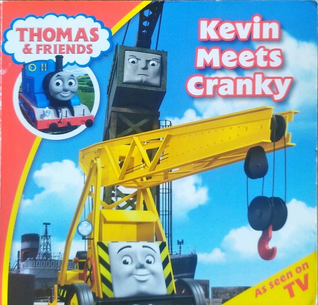 THOMAS & FRIENDS KEVIN MEETS CRANKY - 12345186223 - oficjalne archiwum ...