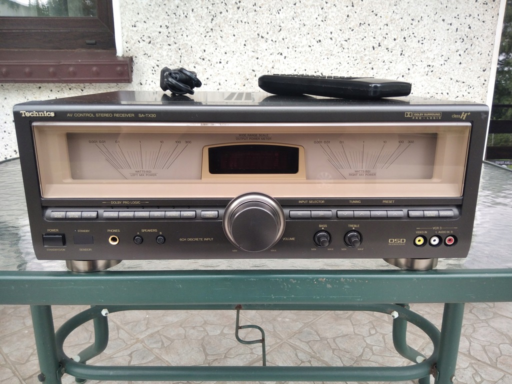 Technics SA-TX30 z pilotem - 12344107414 - oficjalne archiwum Allegro