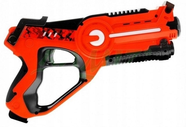 ZESTAW DO LASER TAG 2x PISTOLET 2x MASKA PAINTBALL - 7682815599 ...